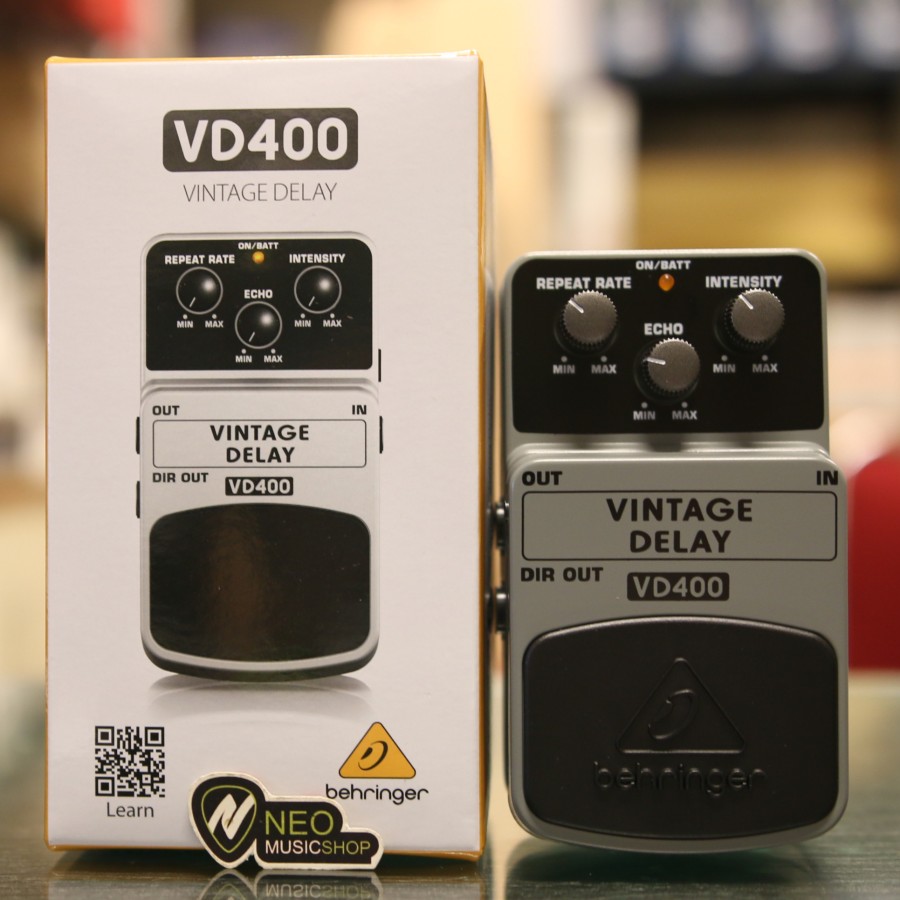 Behringer VD400 Vintage Analog Delay Effects Pedal – Neo Music
